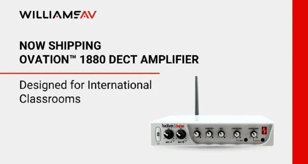 Williams AV unveils DECT amp for markets outside the US | AV Magazine
