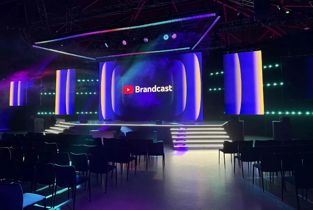 ROE Visual helps YouTube celebrate its 20th anniversary | AV Magazine