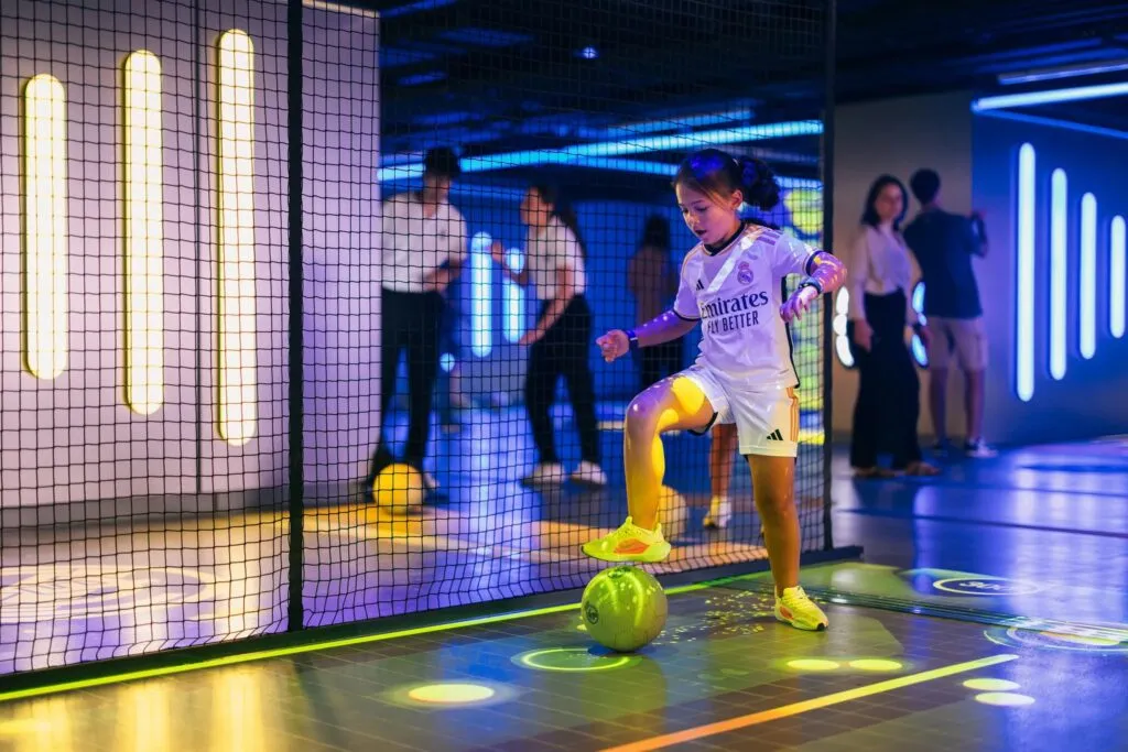 Real Madrid puts interactive games into stadium corridors | AV Magazine
