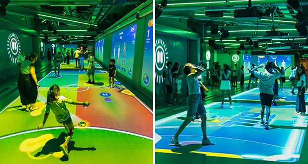 Real Madrid puts interactive games into stadium corridors | AV Magazine
