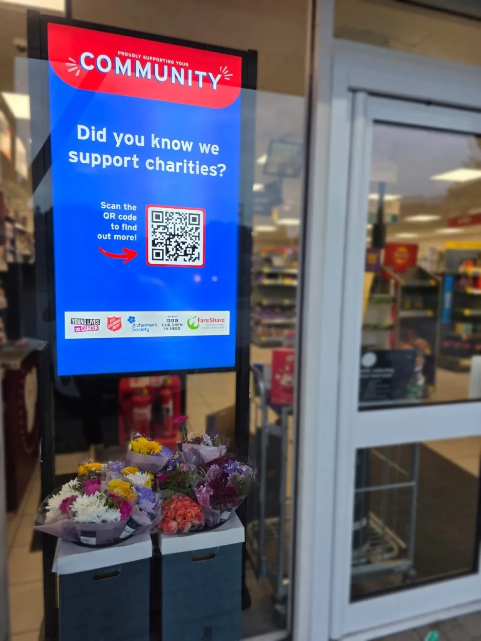 Unicol mounts deliver signage across hundreds of stores | AV Magazine