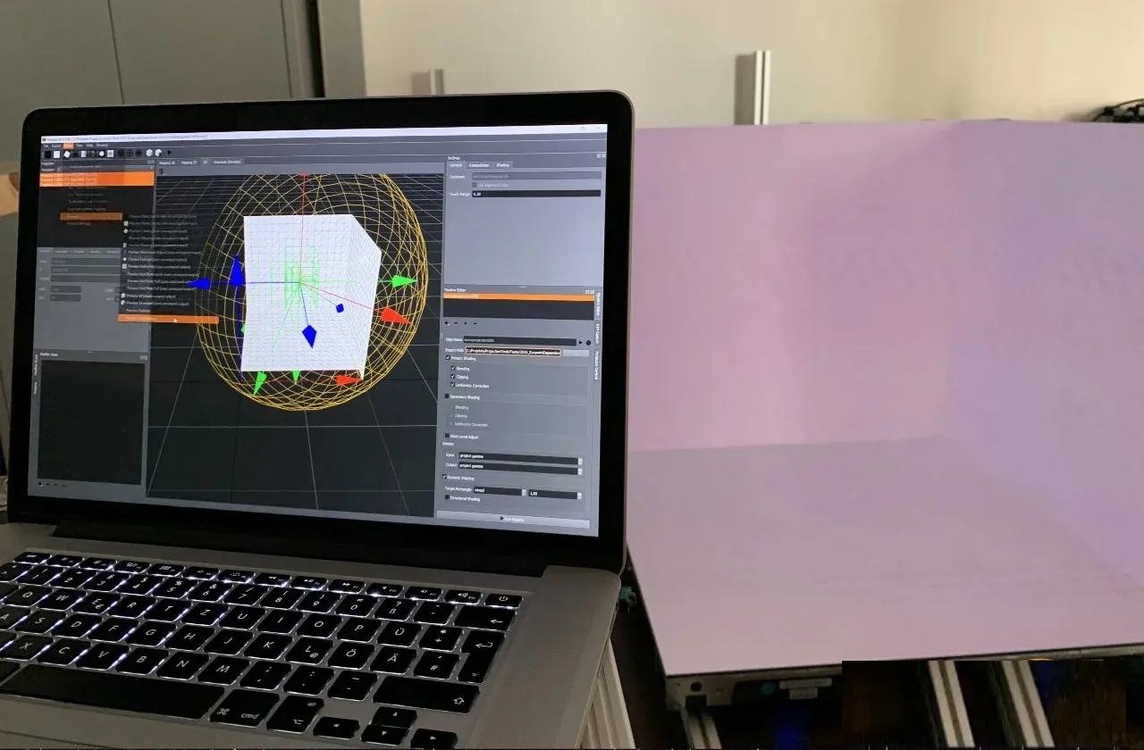 VIOSO unveils camera-based auto-calibration of LED walls | AV Magazine
