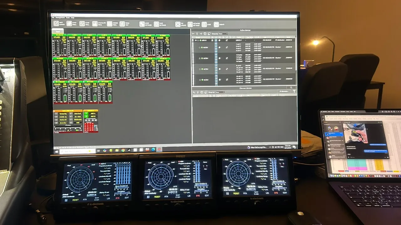 Why The Traitors' production company is loyal to Wisycom | AV Magazine