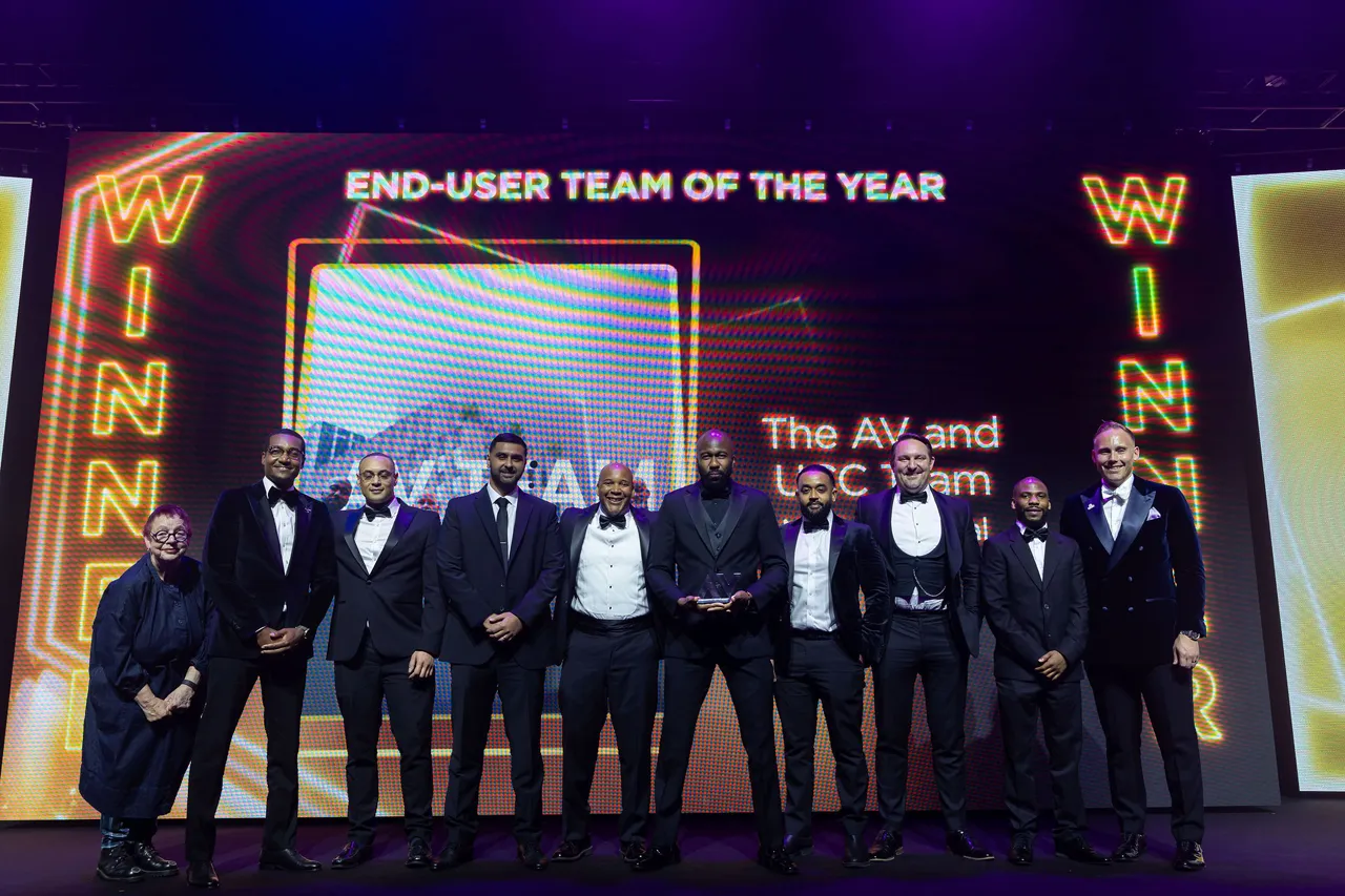 The AV Awards 2025: the winners on stage photo gallery | AV Magazine