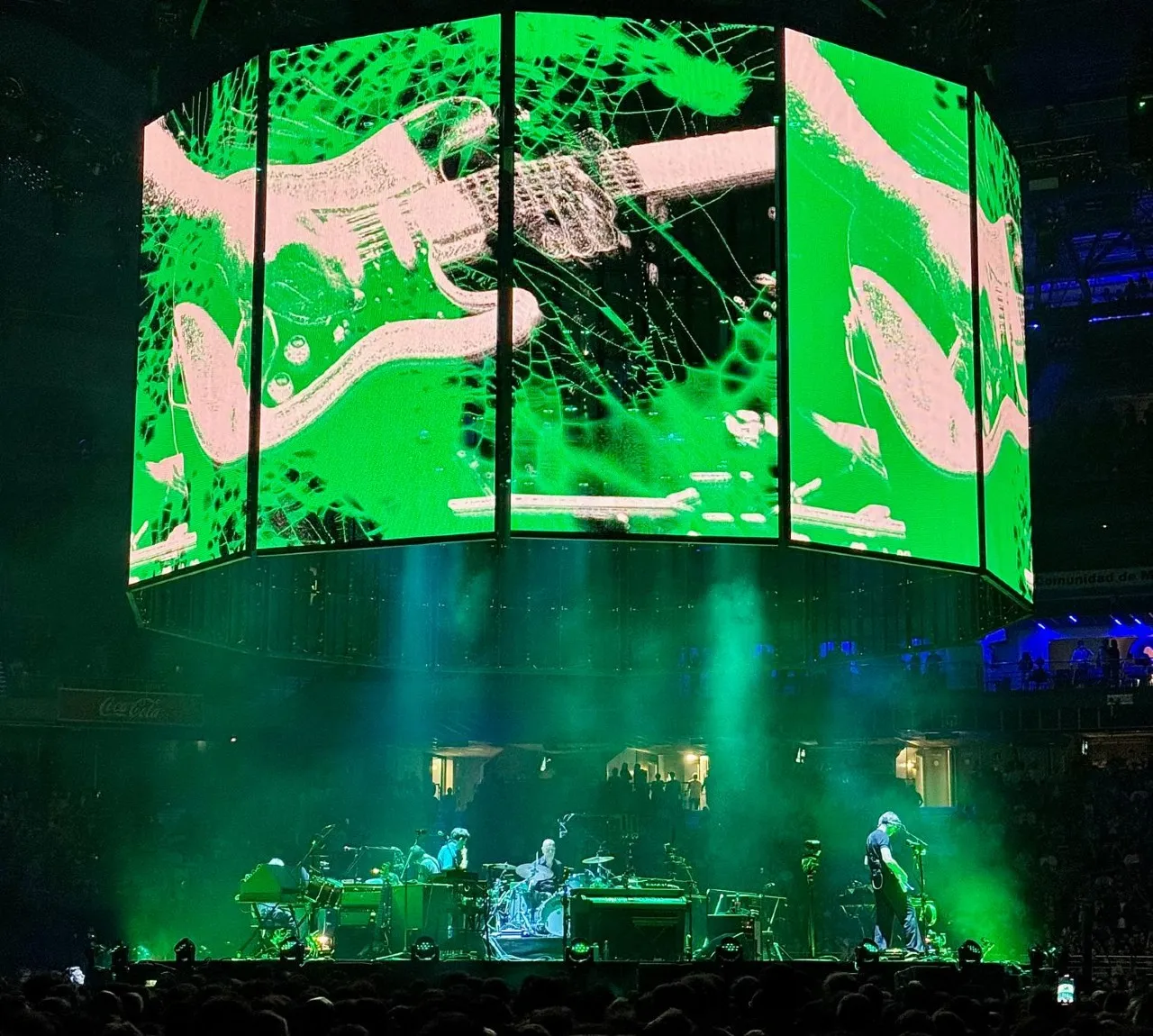 Radiohead 360° concerts set new kinetic winch benchmark | AV Magazine