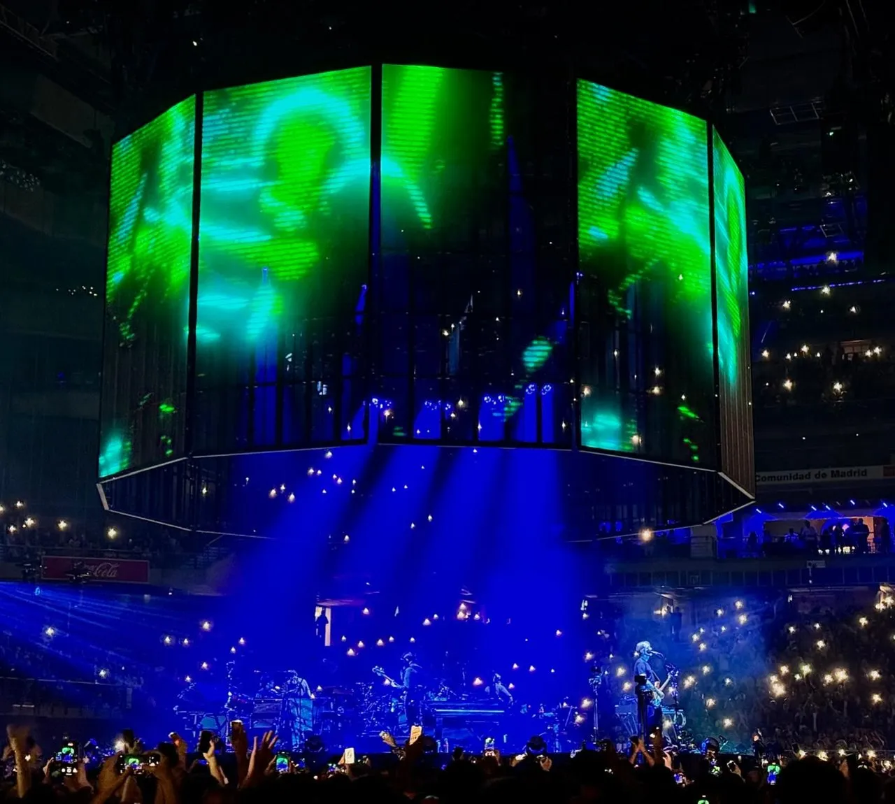 Radiohead 360° concerts set new kinetic winch benchmark | AV Magazine