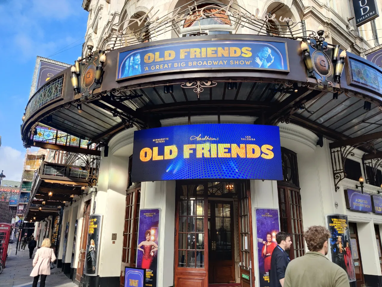 ADI’s LED display series supplies signage for Savoy Theatre | AV Magazine