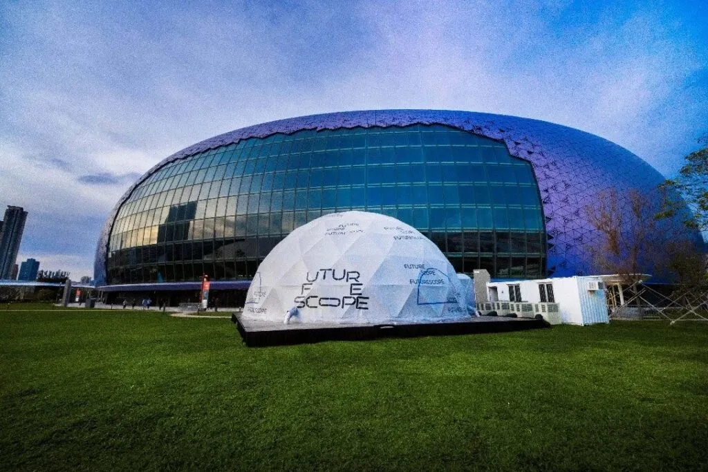 Hong Kong's first projection art dome to open this week | AV Magazine
