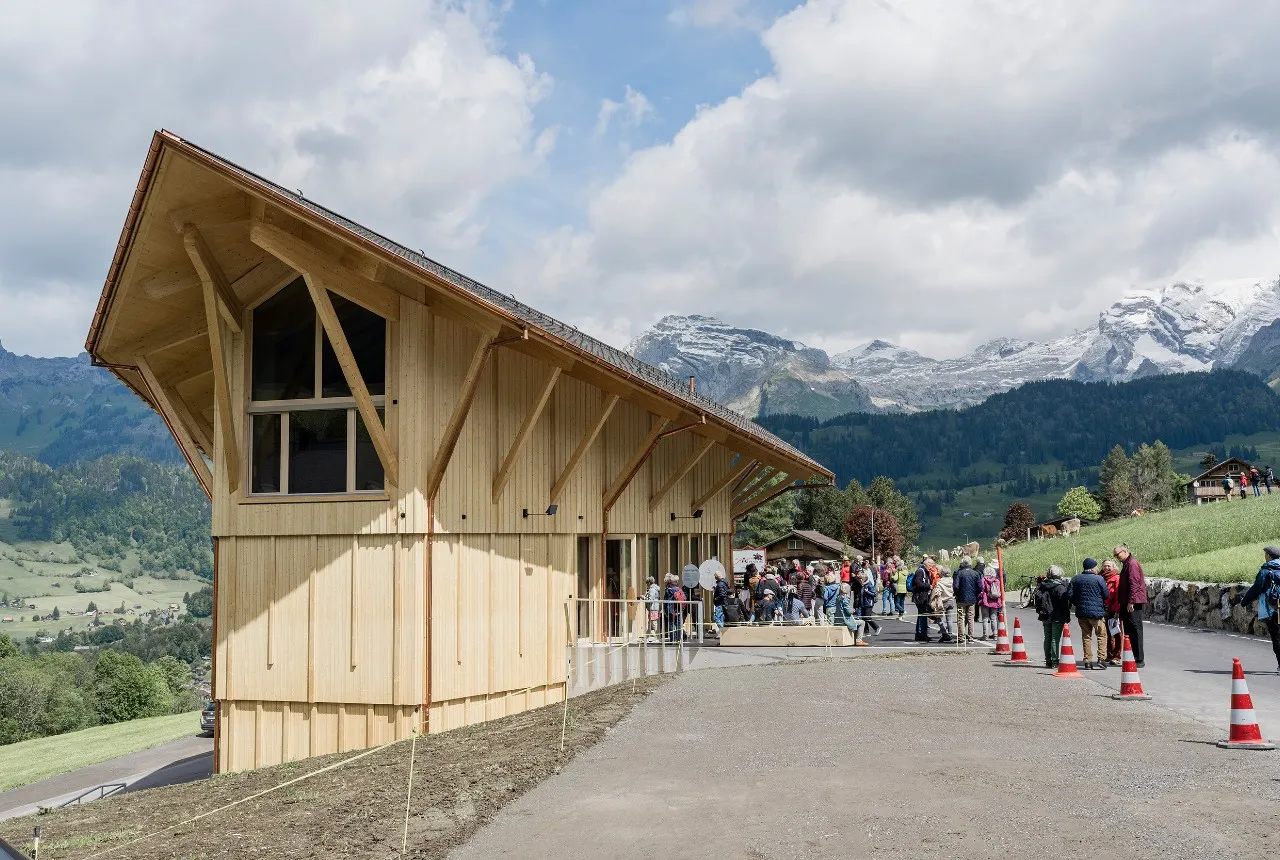 Switzerland's first sound dome designed for 'art of listening' | AV ...