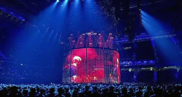 Radiohead 360° concerts set new kinetic winch benchmark | AV Magazine