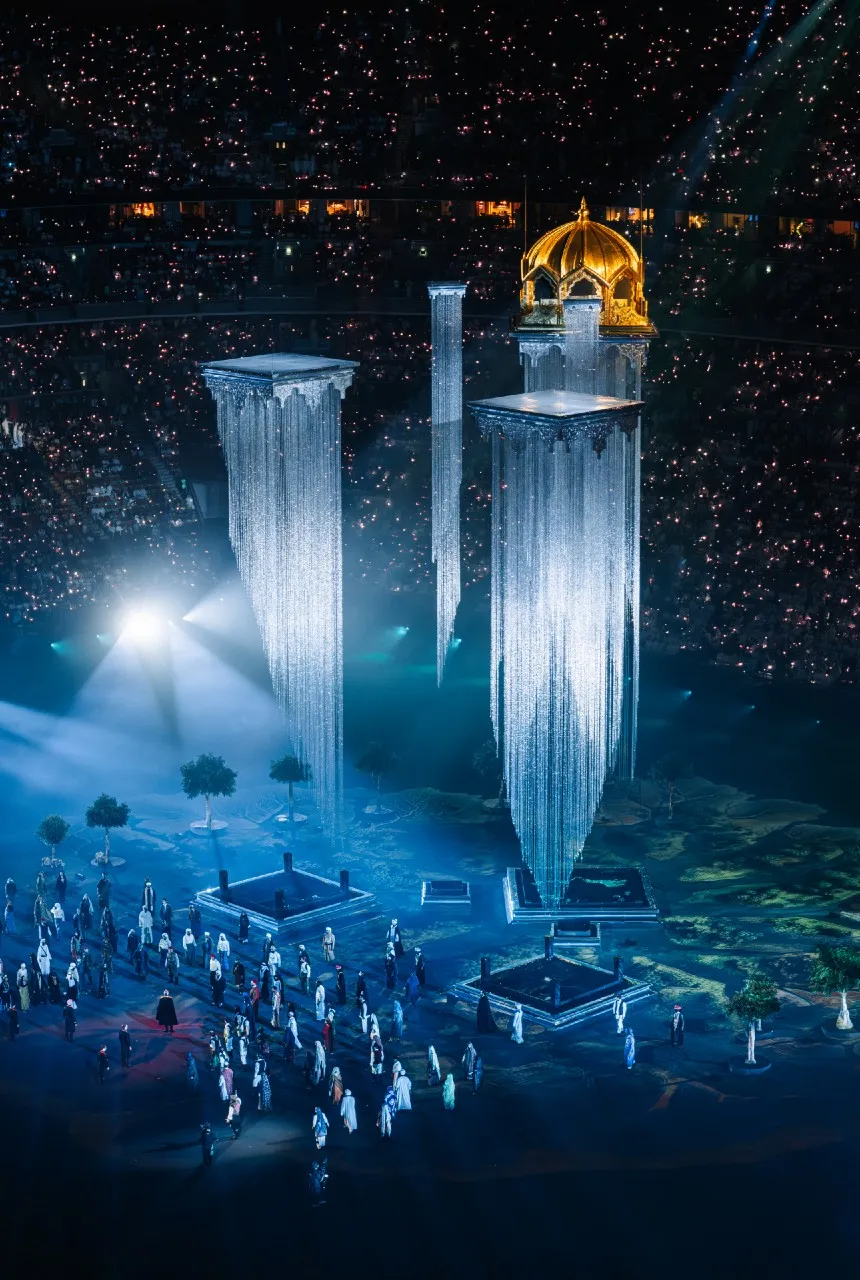 'Tent-roof' stadium demands creative Auditoria design | AV Magazine