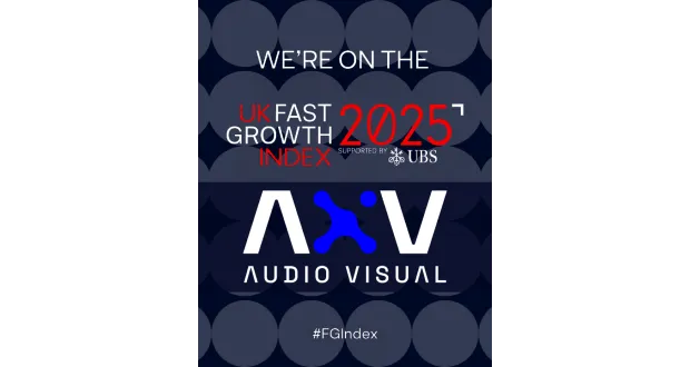 AXV is named Scotland’s eighth-fastest-growing company | AV Magazine