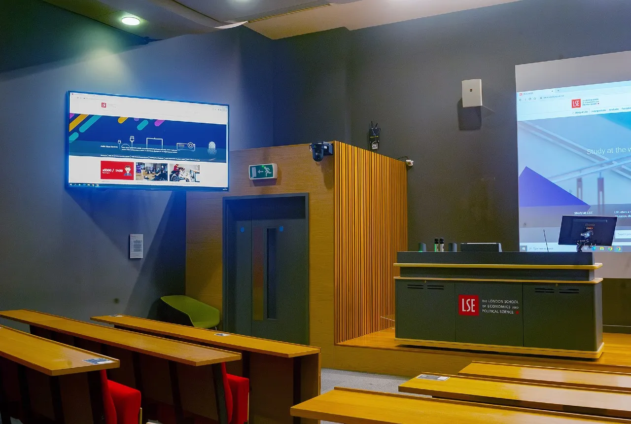 LSE’s flagship lecture theatre upgraded with Extron systems | AV Magazine