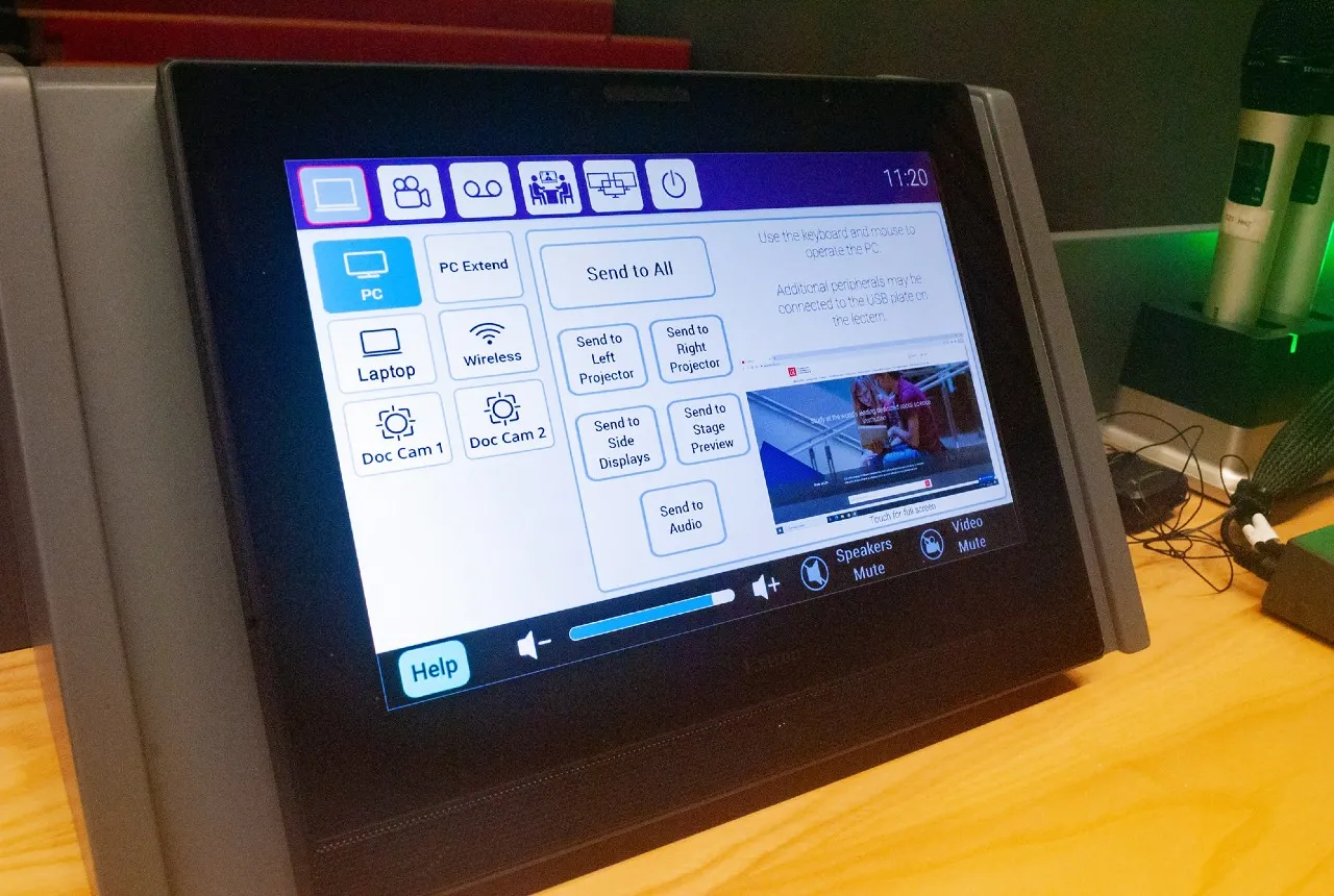 LSE’s flagship lecture theatre upgraded with Extron systems | AV Magazine
