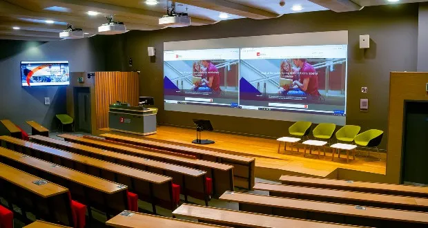 LSE’s flagship lecture theatre upgraded with Extron systems | AV Magazine