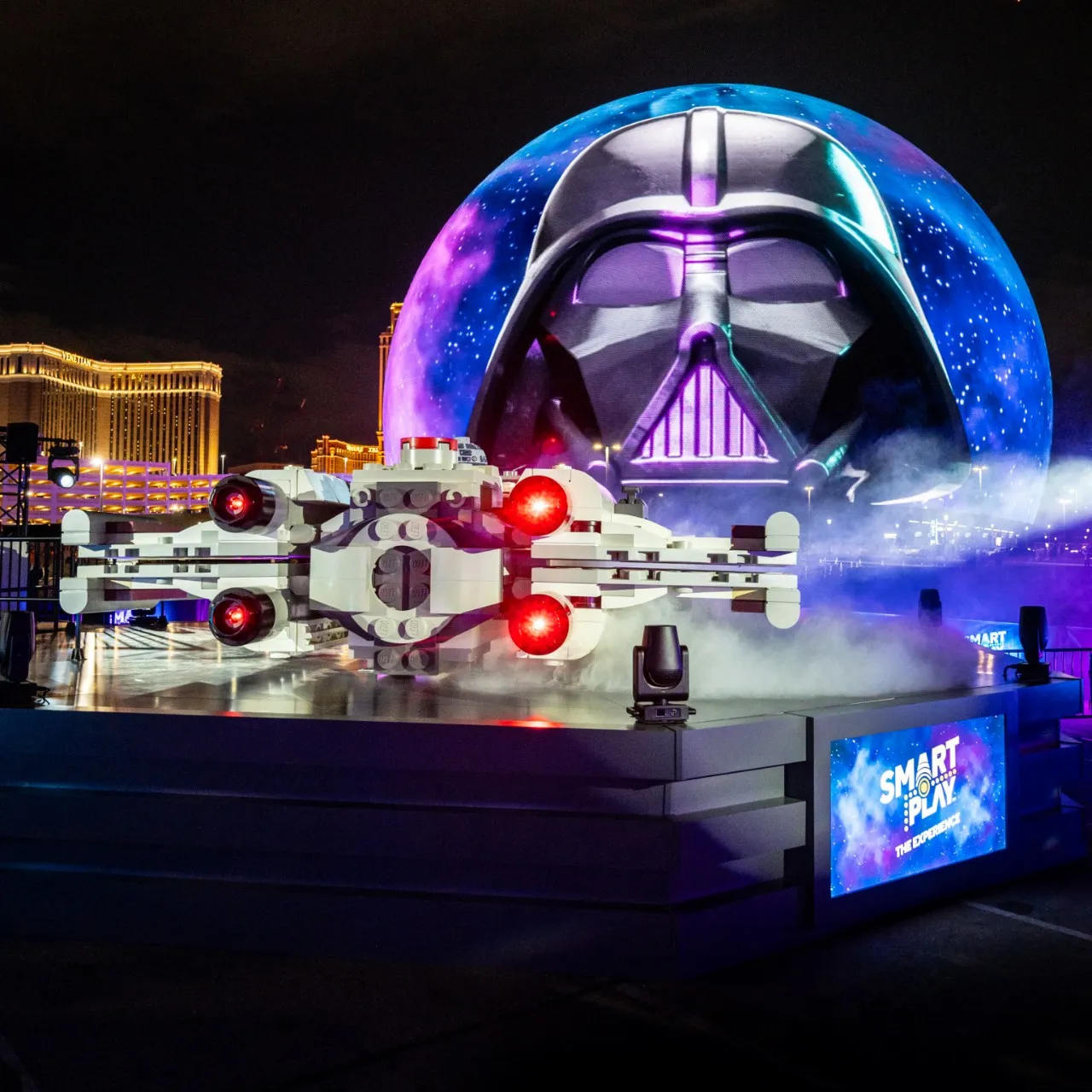 LEGO unveils first interactive game on Las Vegas Sphere | AV Magazine