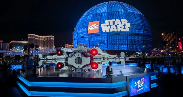 LEGO unveils first interactive game on Las Vegas Sphere | AV Magazine