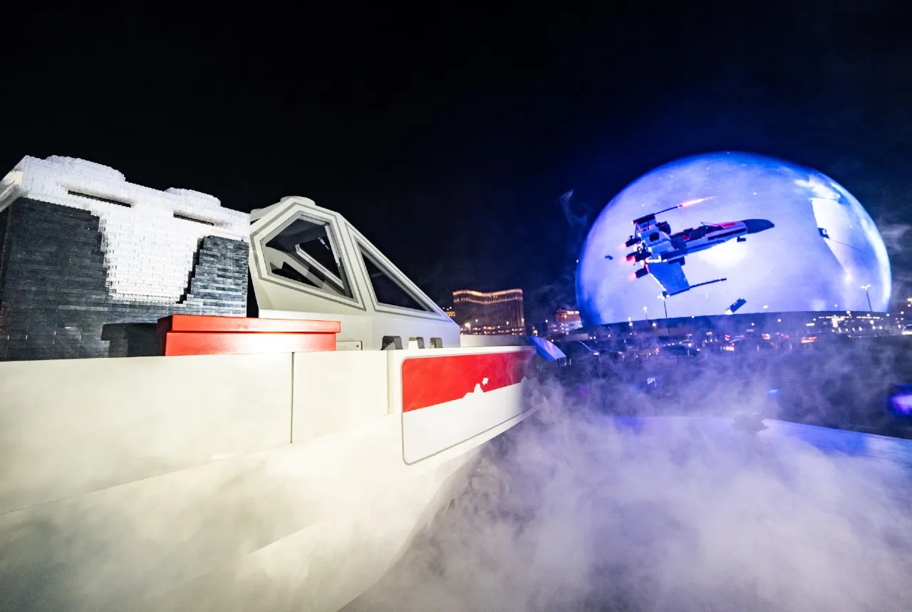 LEGO unveils first interactive game on Las Vegas Sphere | AV Magazine