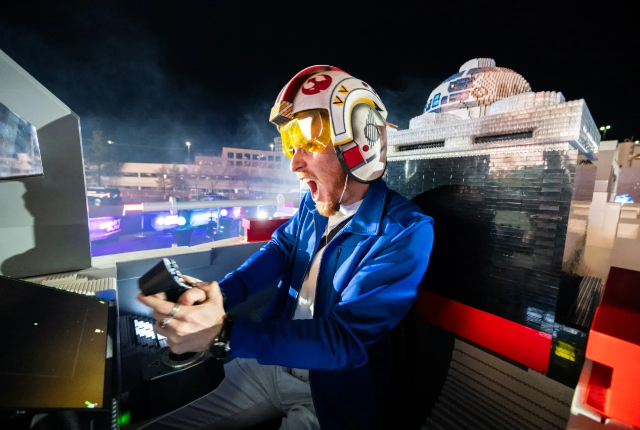 LEGO unveils first interactive game on Las Vegas Sphere | AV Magazine