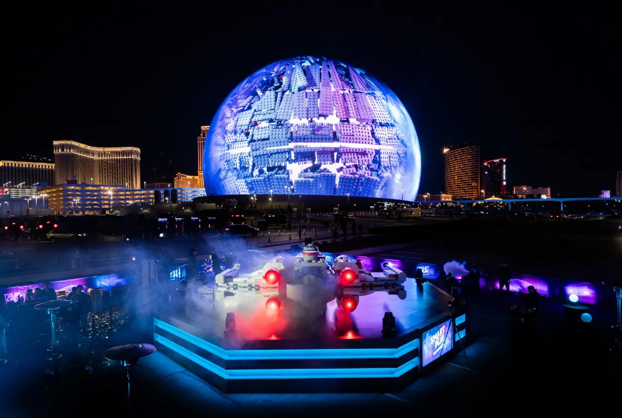 LEGO unveils first interactive game on Las Vegas Sphere | AV Magazine