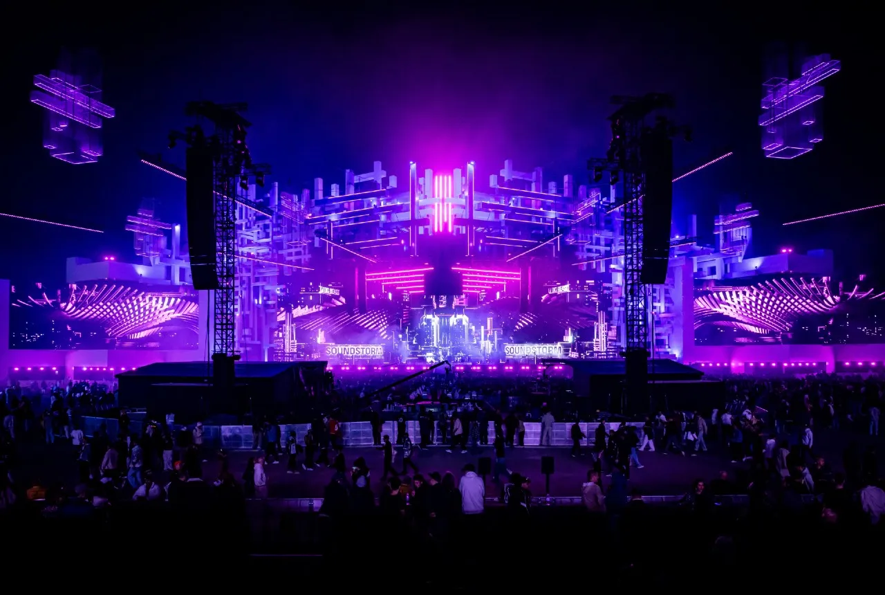 The Big Beast LED canvas that could ingest 10 4K feeds | AV Magazine