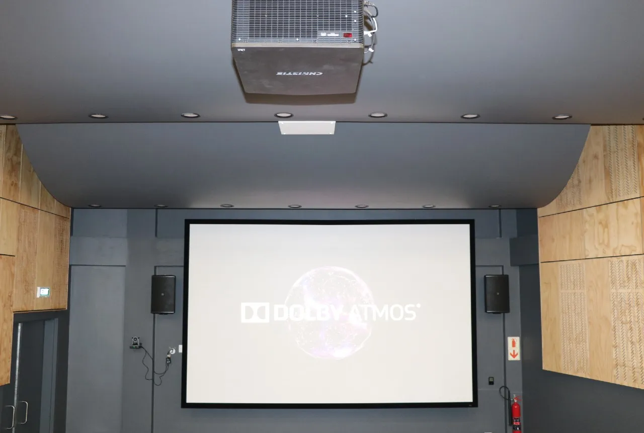 University installs cinema to showcase work by students | AV Magazine