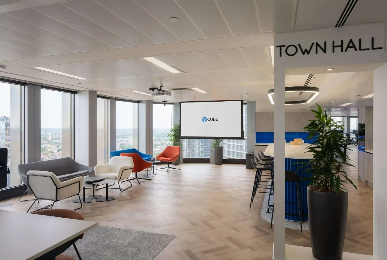 MVS delivers technology-enabled workspace at Tower 42 | AV Magazine