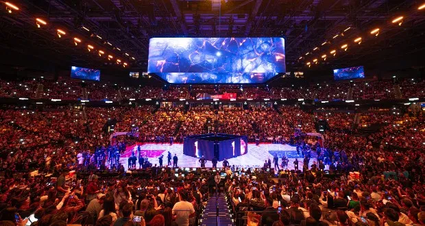 Dual-sided LED display marks NBA China Games comeback | AV Magazine