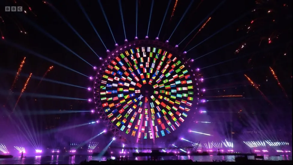 New Year's Eve projections ‘break the frame’ of London Eye | AV Magazine