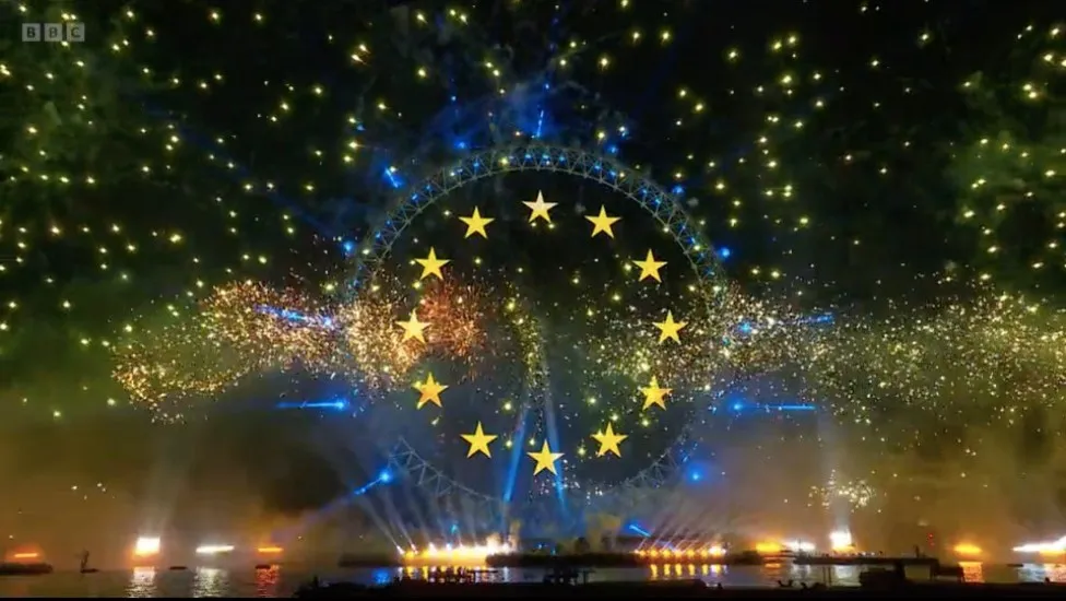 New Year's Eve projections ‘break the frame’ of London Eye | AV Magazine