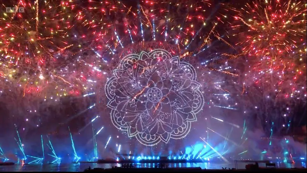 New Year's Eve projections ‘break the frame’ of London Eye | AV Magazine