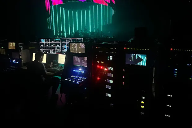 Universal Pixels brings in-the-round Radiohead show to life | AV Magazine