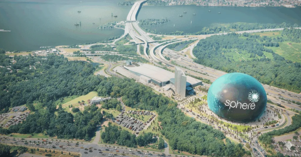 Second Sphere to be built in US with 6,000-seat capacity | AV Magazine