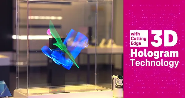 T-Mobile stores turn Samsung devices into 'holograms' | AV Magazine