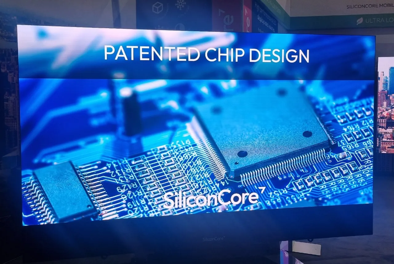 SiliconCore unveils first 4K foldable AIO microLED display | AV Magazine