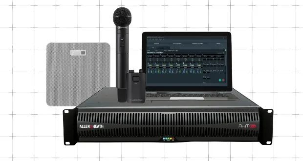 Allen & Heath teams up with Audio-Technica for mic control | AV Magazine