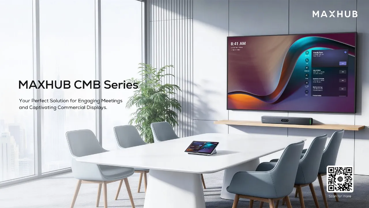 Maxhub unveils all-in-one collaboration solution for MTR | AV Magazine