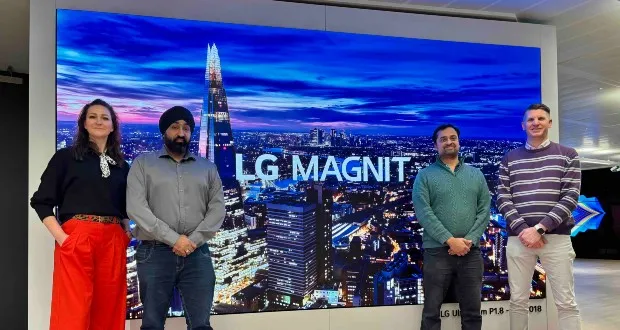 LG Electronics Business Solutions bolsters UK-based team | AV Magazine