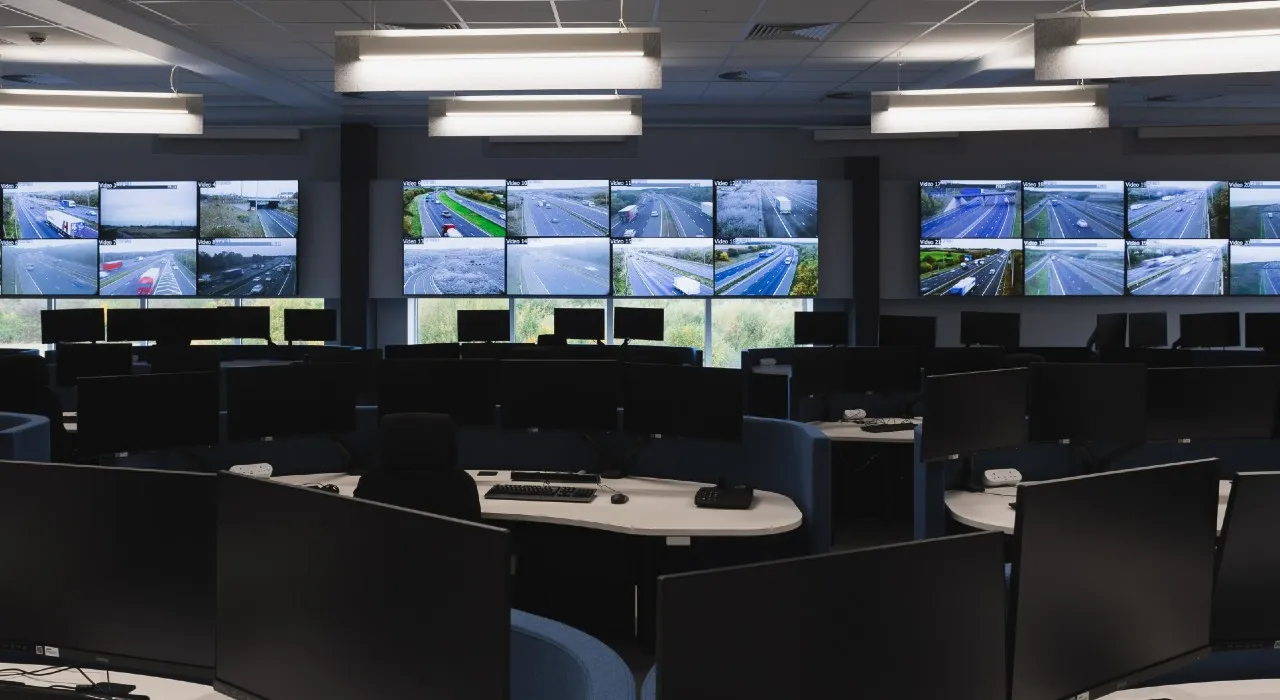 UVS solutions drive upgrade of UK motorways control room | AV Magazine