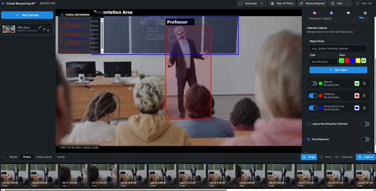 PTZOptics launches Visual Reasoning AI video initiative | AV Magazine
