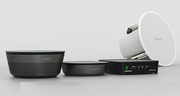 Intelligent Audio for AI — and More from Crestron | AV Magazine