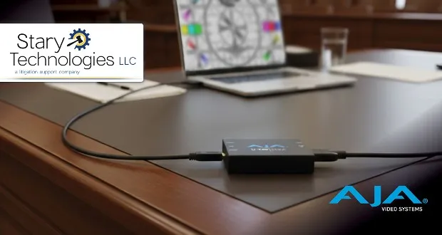 AJA U-TAP supports evidence capture in courtrooms | AV Magazine