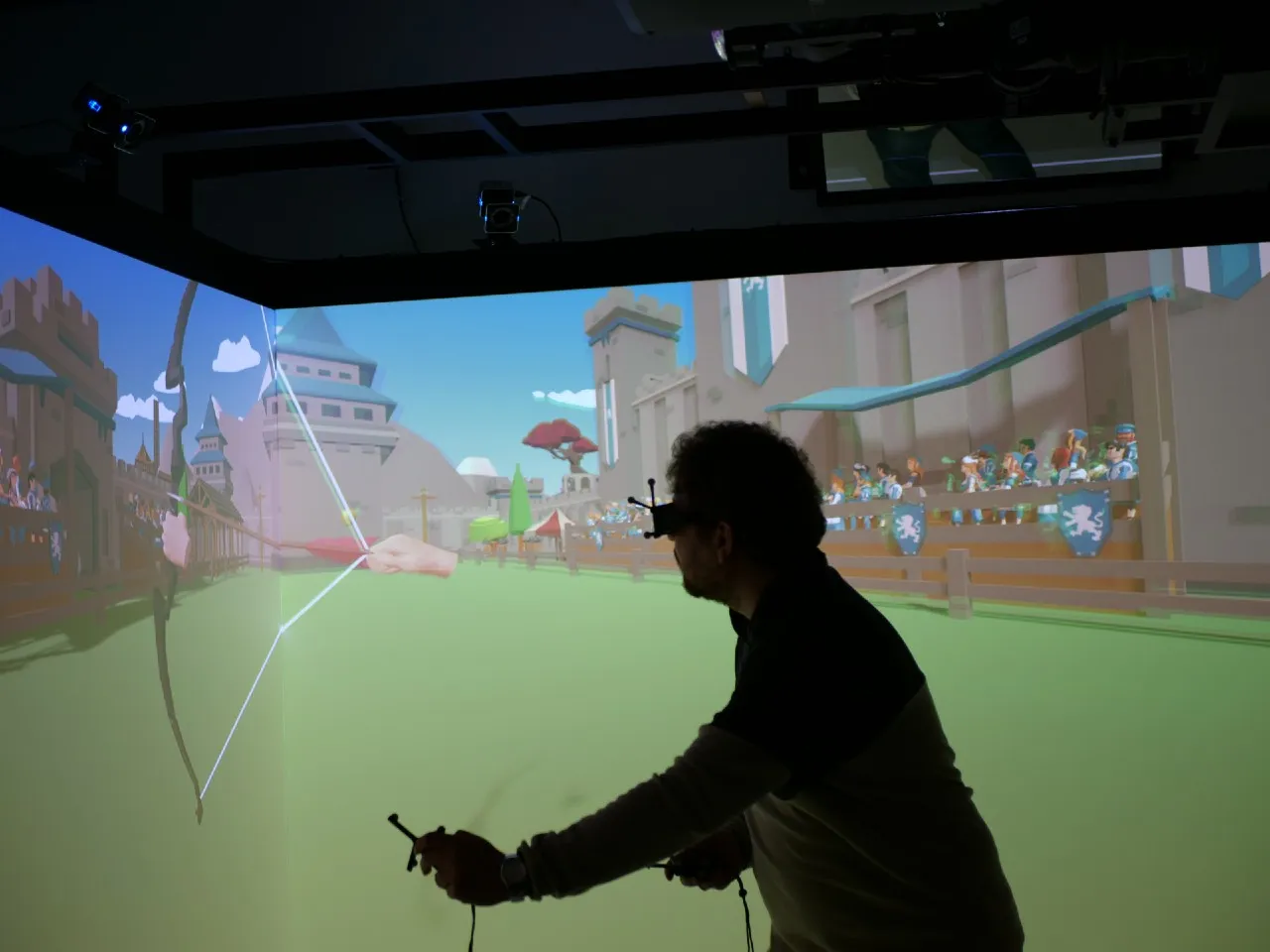 University of Strasbourg opens three-sided 3D CAVE lab | AV Magazine
