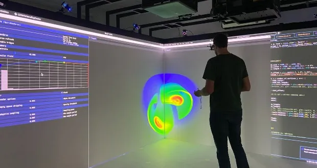 University of Strasbourg opens three-sided 3D CAVE lab | AV Magazine