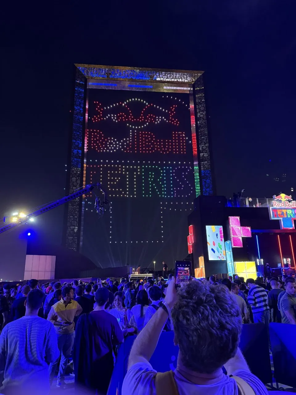 Dubai Frame becomes Tetris game for Red Bull world final | AV Magazine