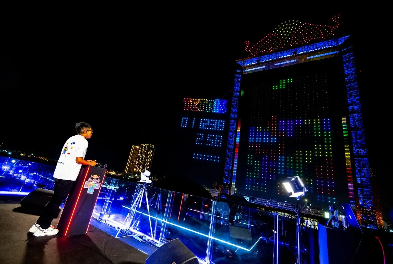 Dubai Frame becomes Tetris game for Red Bull world final | AV Magazine