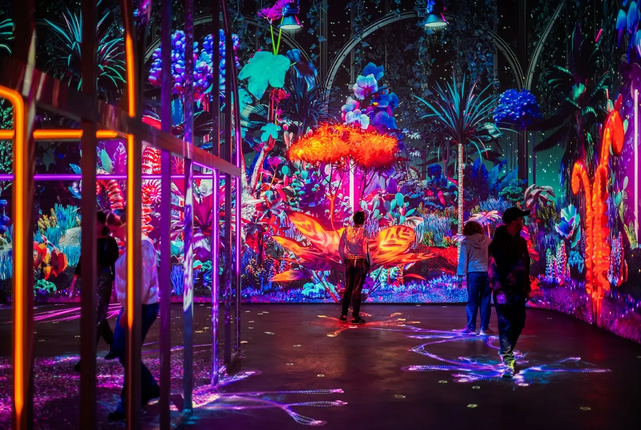 Moment Factory designs an interactive botanical world | AV Magazine
