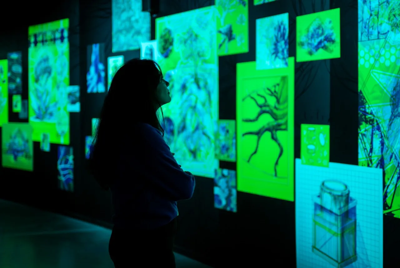 Moment Factory designs an interactive botanical world | AV Magazine