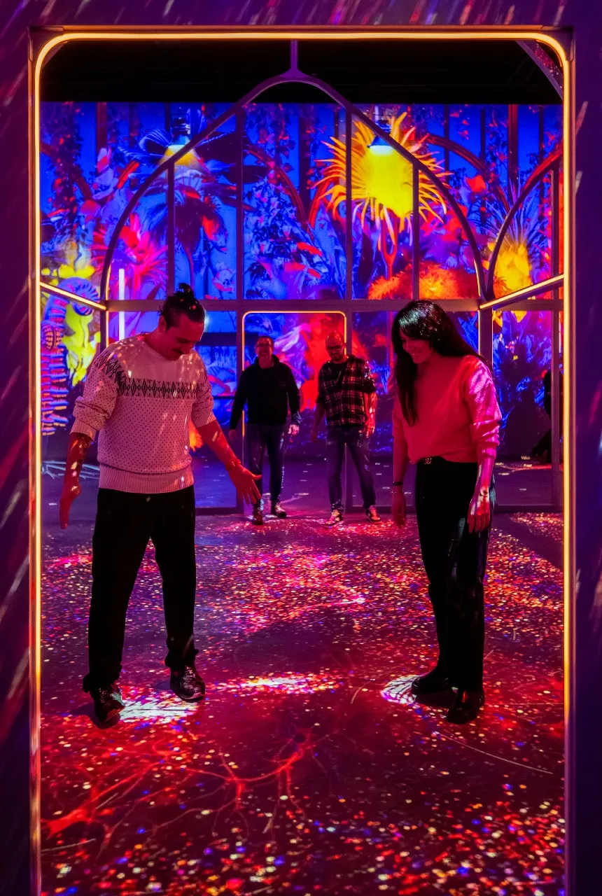 Moment Factory designs an interactive botanical world | AV Magazine