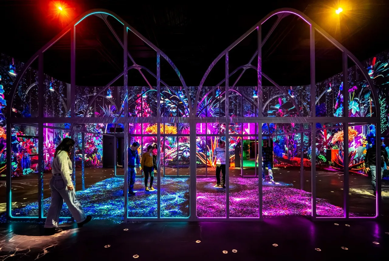 Moment Factory designs an interactive botanical world | AV Magazine